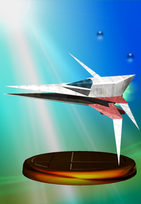 Lista de trofeos de SSBM (Star Fox) - SmashPedia
