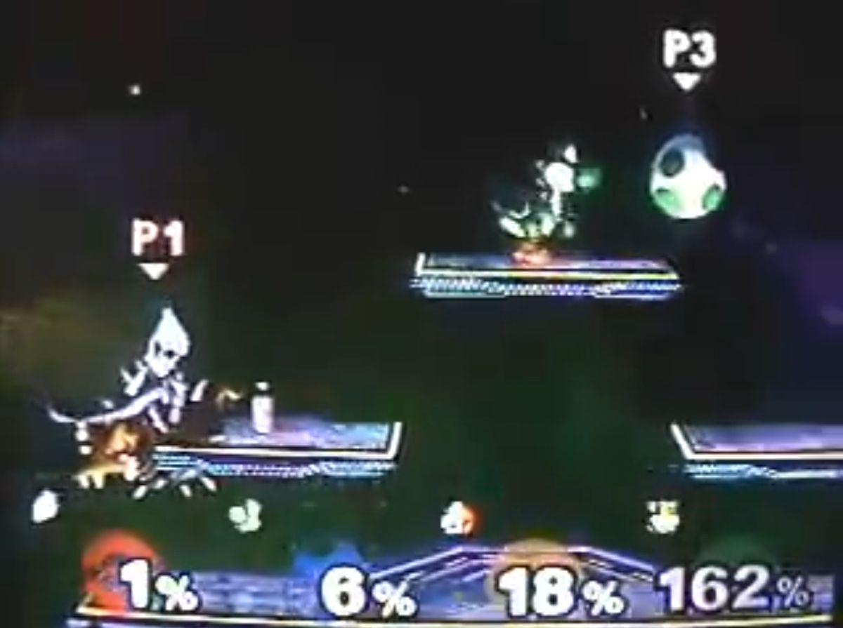 Frozen Egg Glitch - SmashPedia