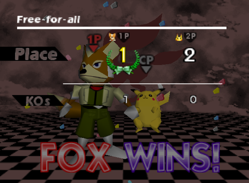 Fox (SSB) - SmashPedia