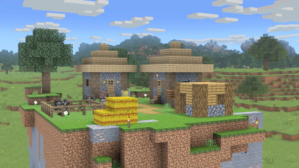 Mundo de Minecraft - SmashPedia
