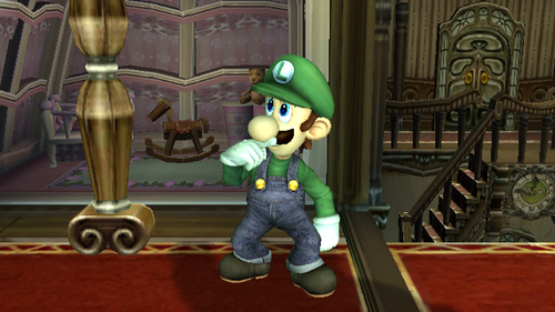 Luigi (SSBB) - SmashPedia