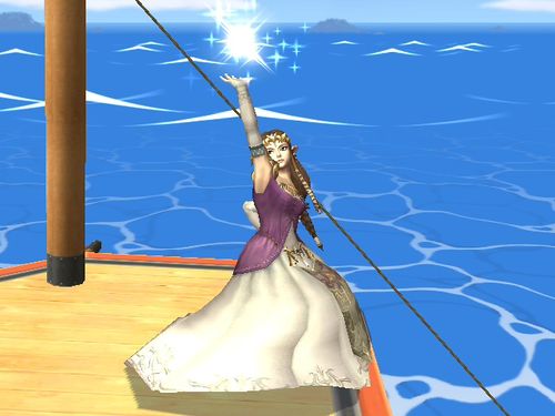 Zelda (SSBB) - SmashPedia