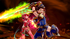 Pyra (SSBU) - SmashPedia
