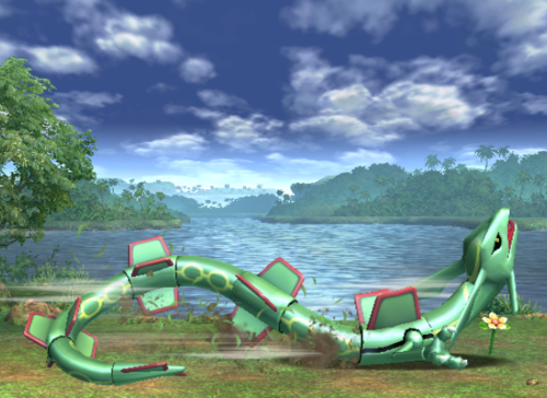 Rayquaza - SmashPedia
