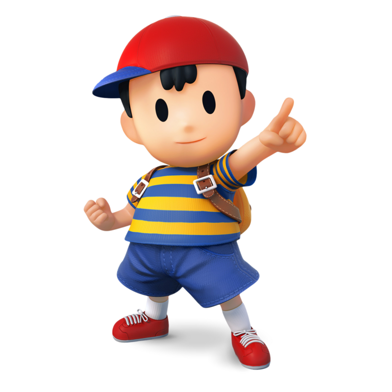 Ness (SSB4) - SmashPedia