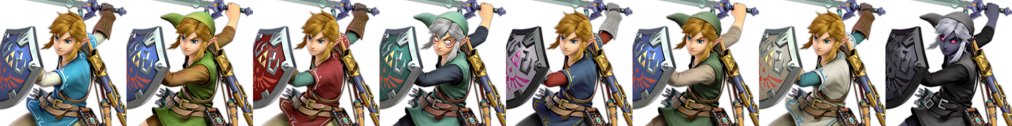 Link (SSBU) - SmashPedia