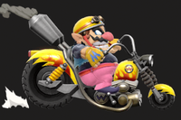 Moto de Wario/Wario Bike - SmashPedia