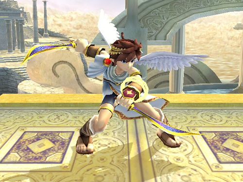Pit (SSBB) - SmashPedia