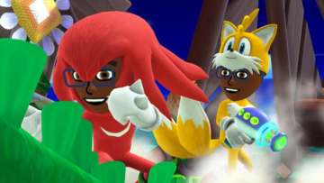 Knuckles the Echidna - SmashPedia