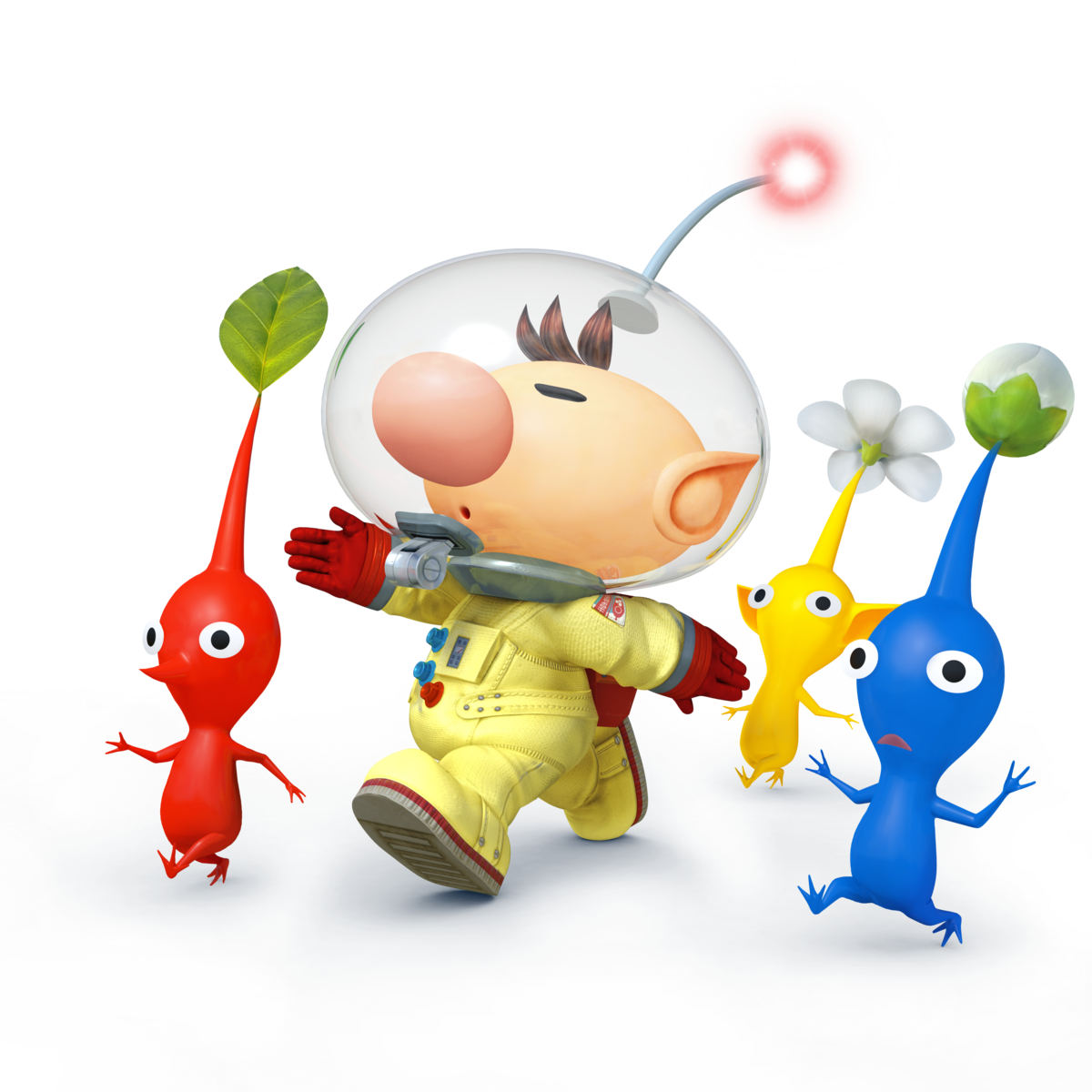 Olimar (SSB4) - SmashPedia