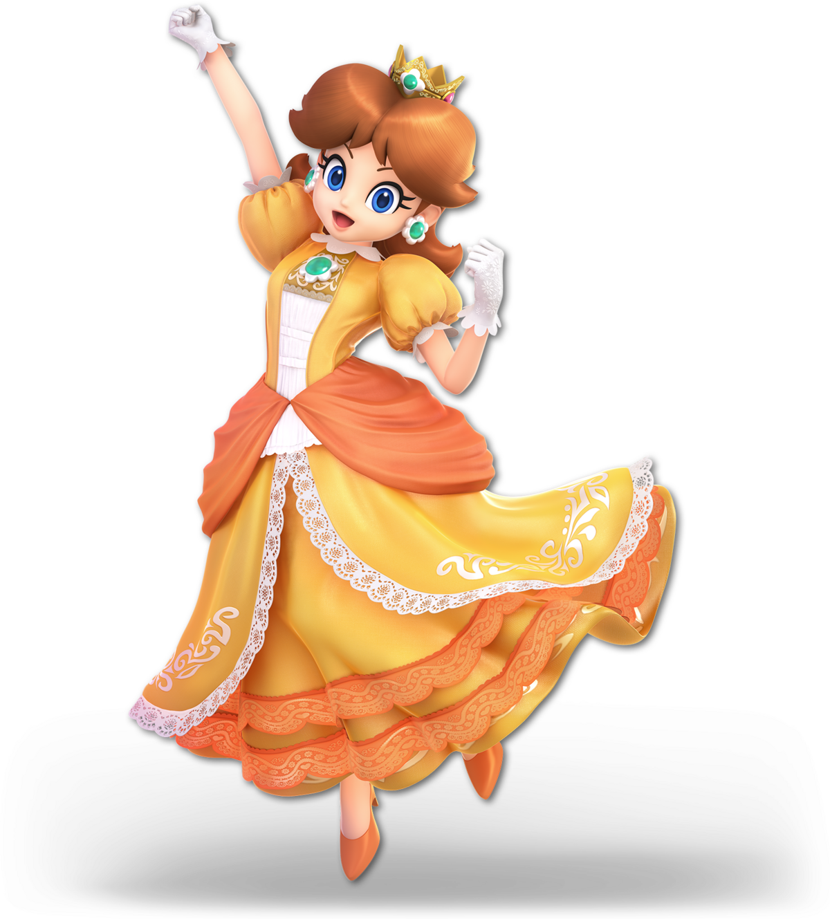 Daisy (SSBU) - SmashPedia