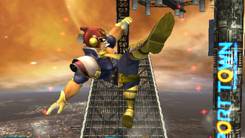 Captain Falcon (SSBB) - SmashPedia