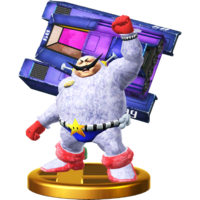 Lista de trofeos de SSB4 Wii U (F-Zero) - SmashPedia