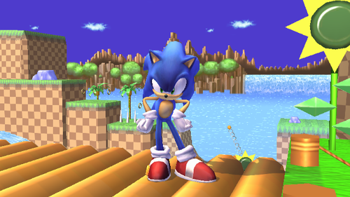 Sonic (SSBB) - SmashPedia