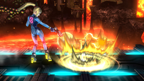 Samus Zero (SSB4) - SmashPedia