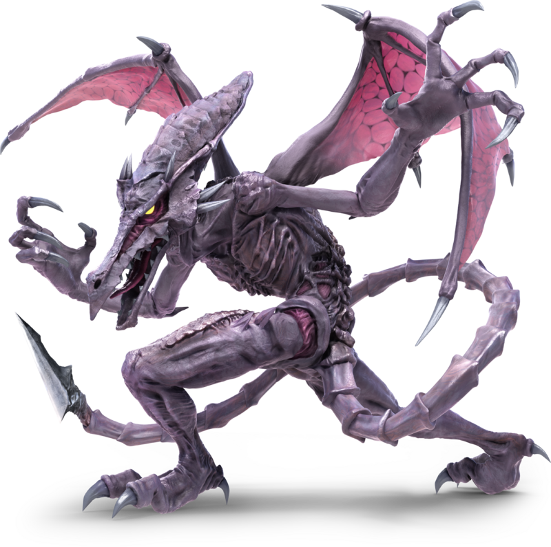 Ridley (SSBU) - SmashPedia