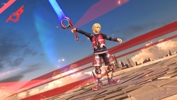 Shulk (SSBU) - SmashPedia
