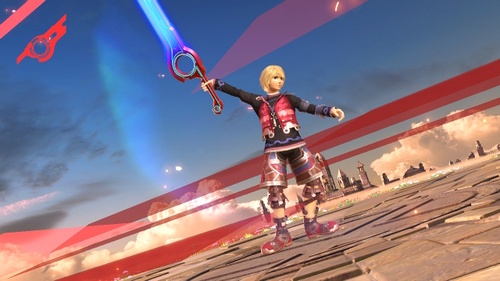 Shulk (SSBU) - SmashPedia