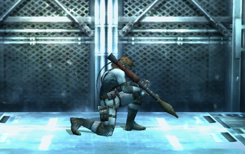 Snake (SSBB) - SmashPedia