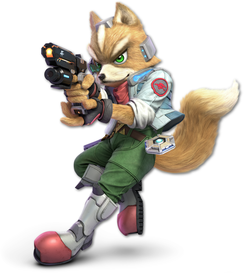 Fox (SSBU) - SmashPedia