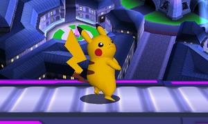 Pikachu (SSB4) - SmashPedia