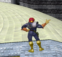 Captain Falcon (SSBM) - SmashPedia