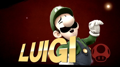 Luigi (SSB4) - SmashPedia