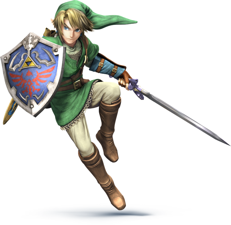 Link (SSB4) - SmashPedia