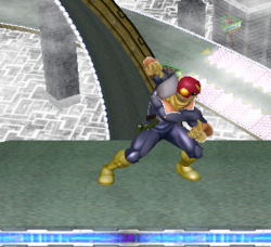 Captain Falcon (SSBM) - SmashPedia