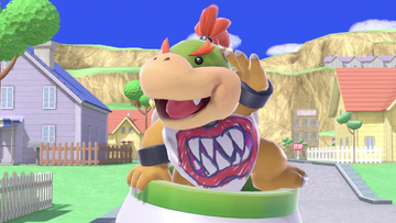 Bowser Jr. (SSBU)/Bowsy (SSBU) - SmashPedia