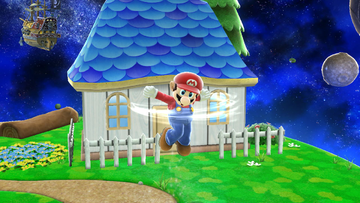 Tornado Mario - SmashPedia