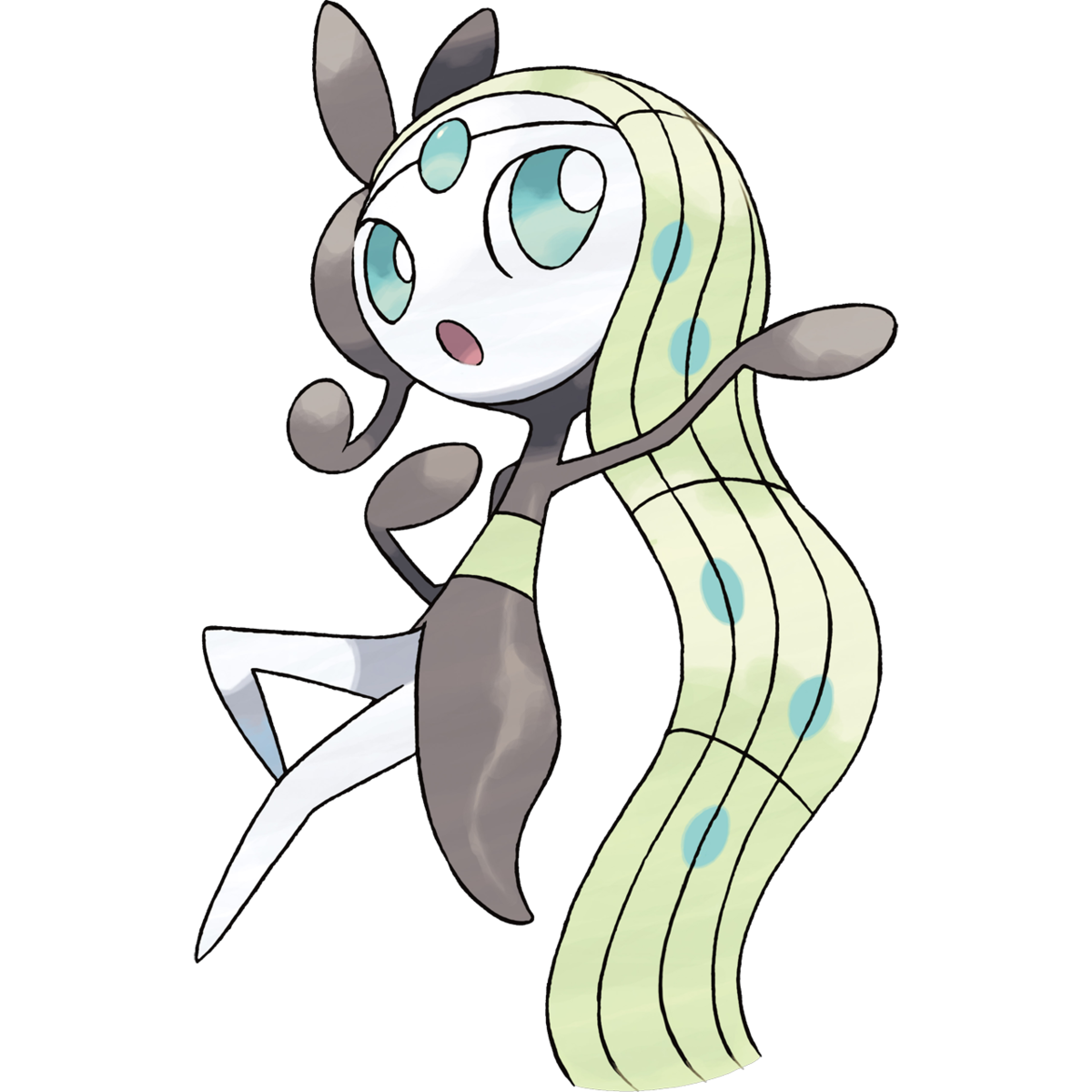 Meloetta - SmashPedia