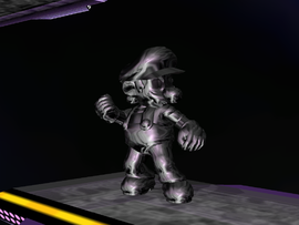 Mario de Metal - SmashPedia