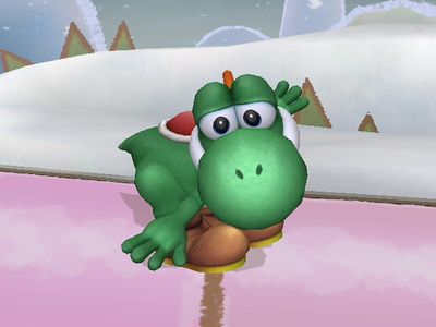 Yoshi (SSBB) - SmashPedia