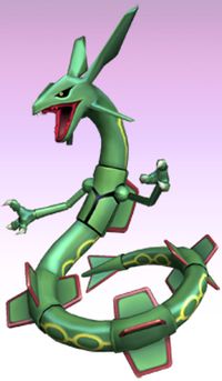 Rayquaza - SmashPedia