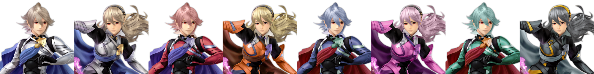 Corrin (SSBU) - SmashPedia