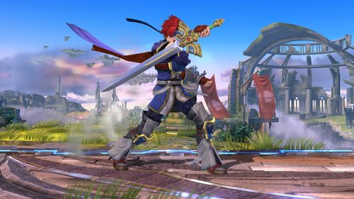 Roy (SSB4) - SmashPedia