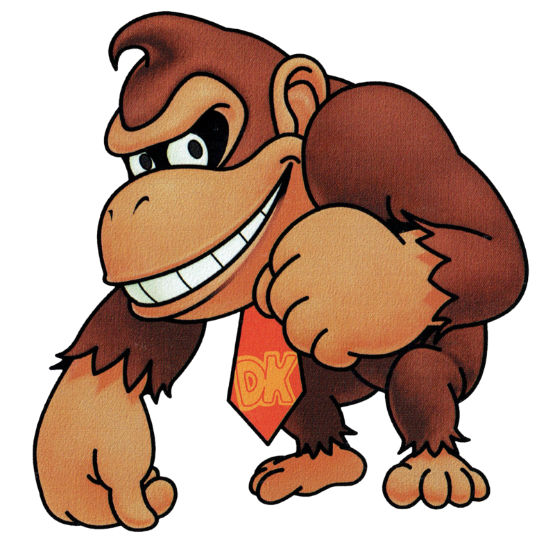 Donkey Kong (SSB) - SmashPedia