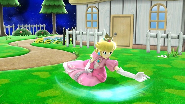 Peach (SSB4) - SmashPedia