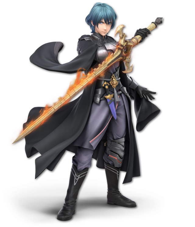 Byleth (SSBU) - SmashPedia