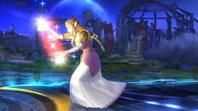 Zelda (SSB4) - SmashPedia