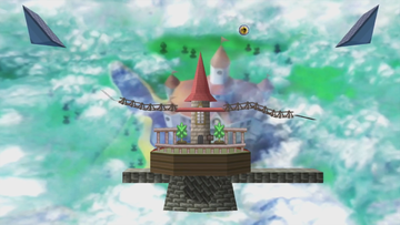 Castillo de Peach (SSB) - SmashPedia