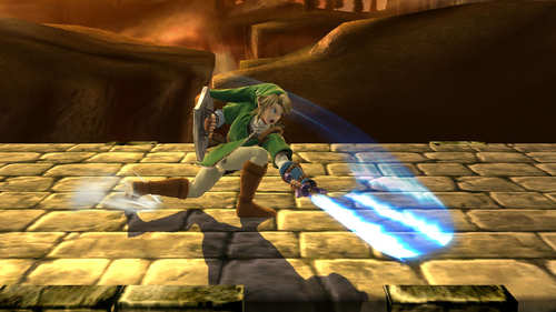 Link (SSB4) - SmashPedia