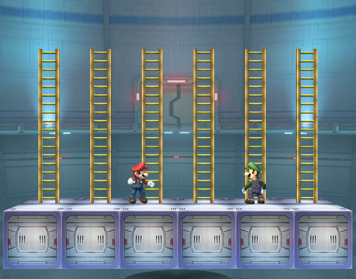 Escalera - SmashPedia