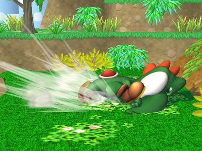 Yoshi (SSBB) - SmashPedia