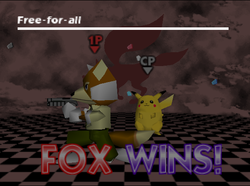 Fox (SSB) - SmashPedia