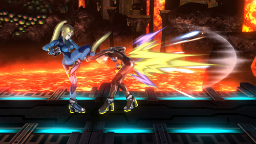 Samus Zero (SSB4) - SmashPedia