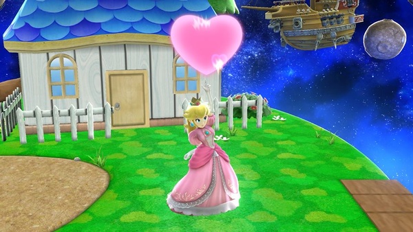 Peach (SSB4) - SmashPedia