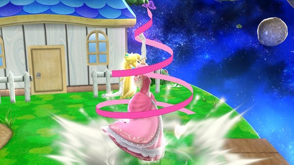 Peach (SSB4) - SmashPedia