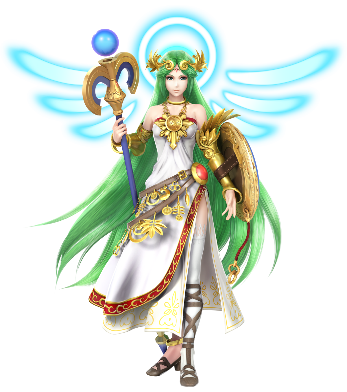 Palutena (SSB4) - SmashPedia